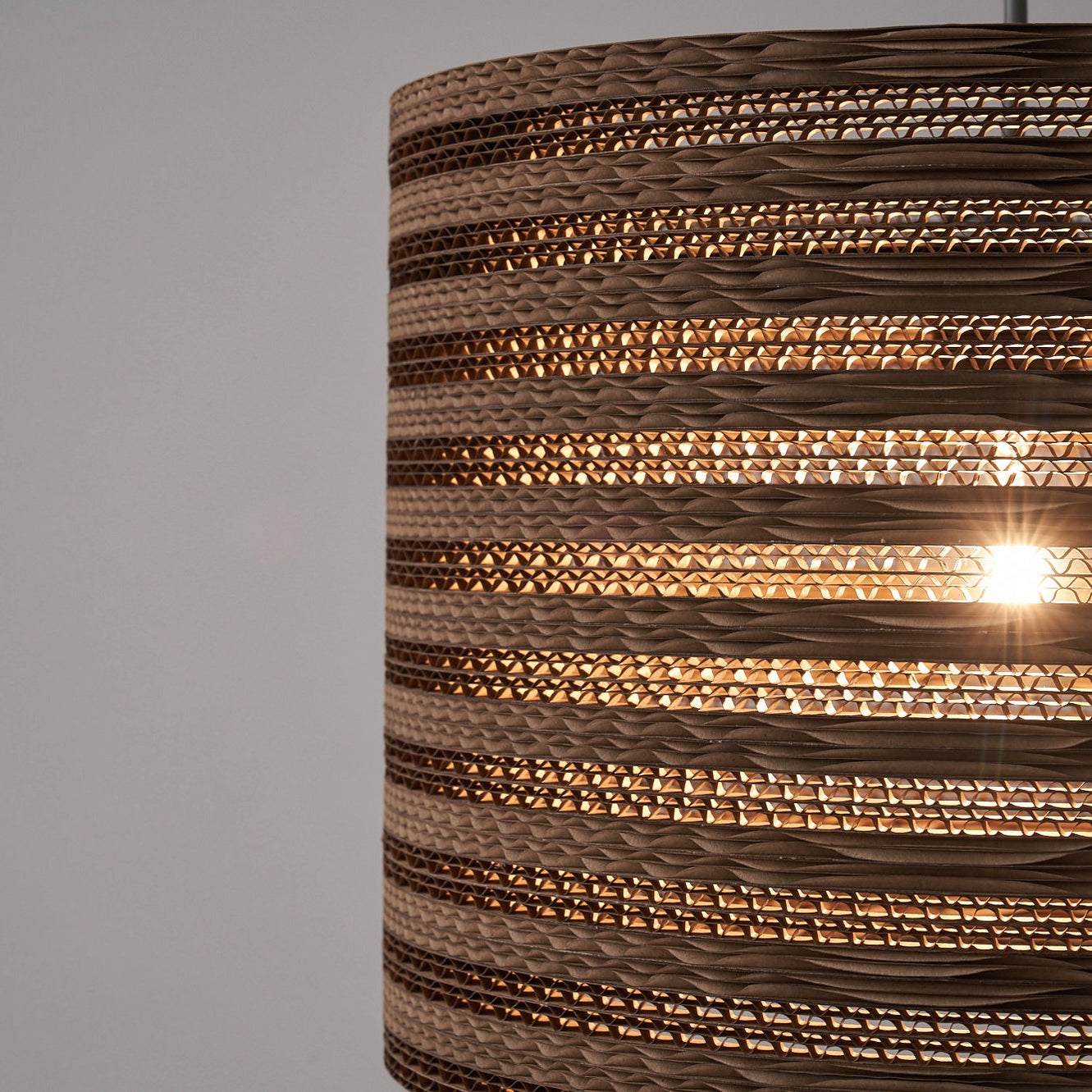 Sustainable Light: CartOn Stripe C10 – Tabitha Bargh